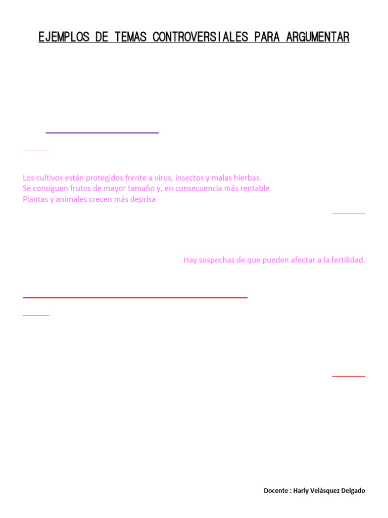Temas Controversiales para Argumentar | PDF | Infidelidad | Violación