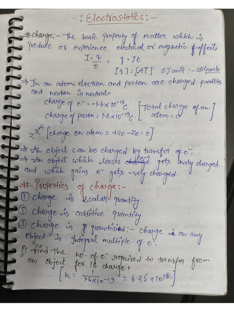 Physics Notes PDF | PDF