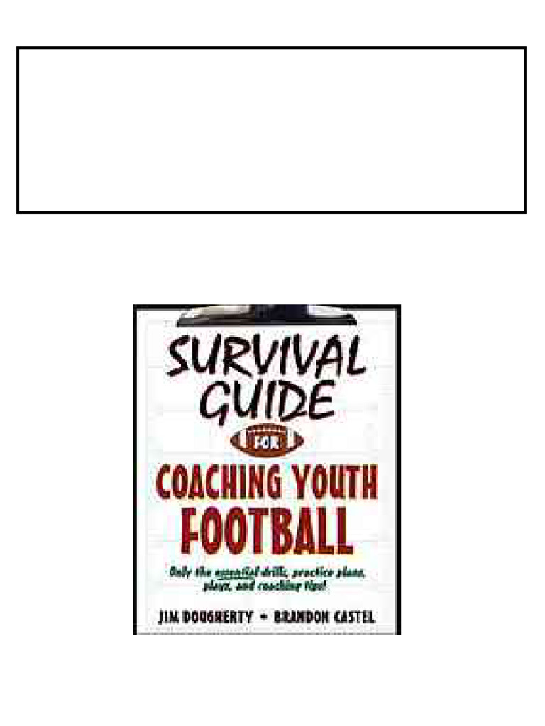 Survival Guide For Coaching Youth Football 3rd Edition Jim Dougherty Instant Download Pdf