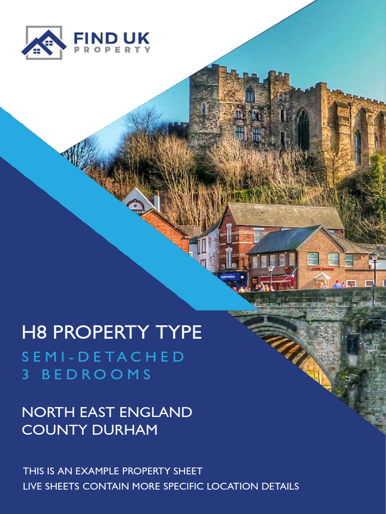 H8 Example Property Sheet 1 | PDF | Bathroom | Home