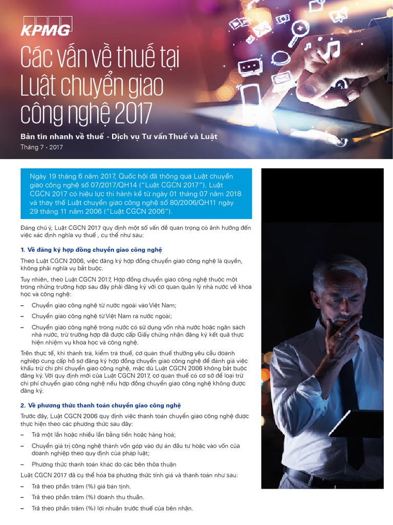 Vietnam Tax Alert 2017 Issue 4 VN | PDF