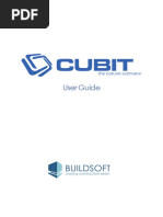 Buildsoft Users Guide | PDF | Button (Computing) | Double Click