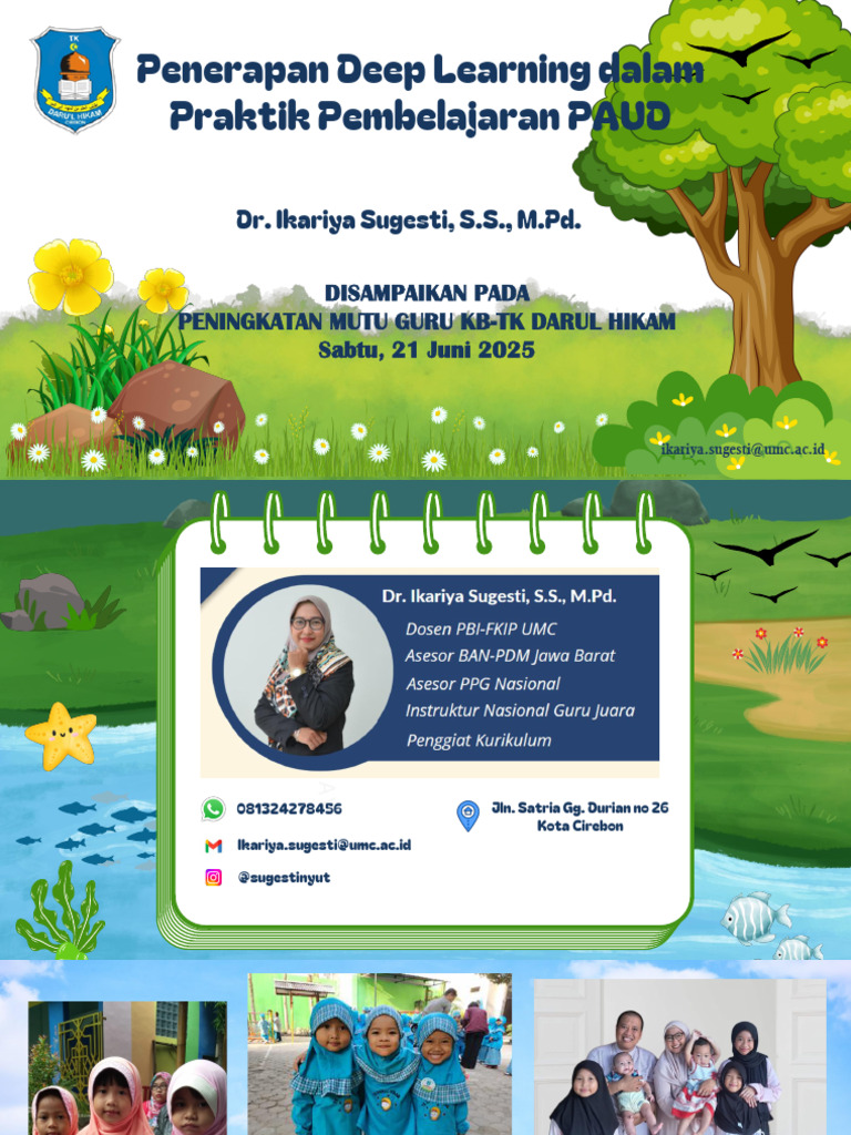 Materi Deep Learning KB TK DH | PDF