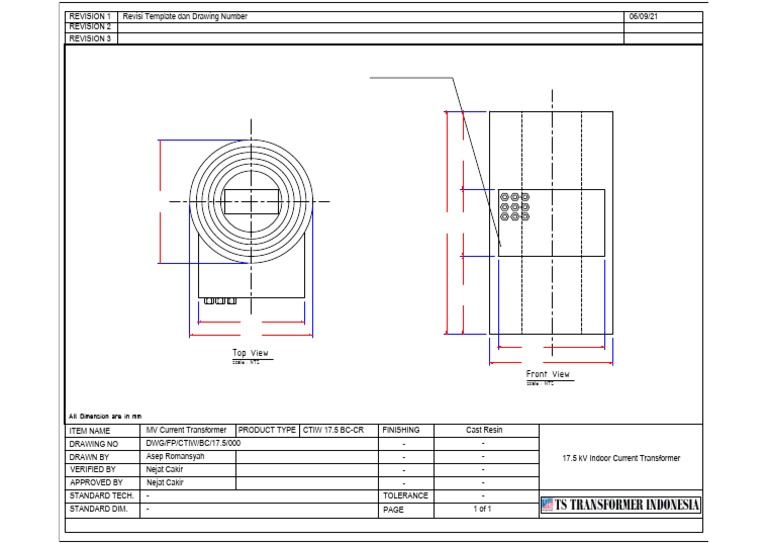4000 1-1-1a Dwg-Fp-Ctiw-Bc-17.5-000 | PDF