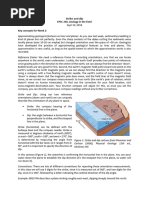 Strike and Dip Notation Guide | PDF