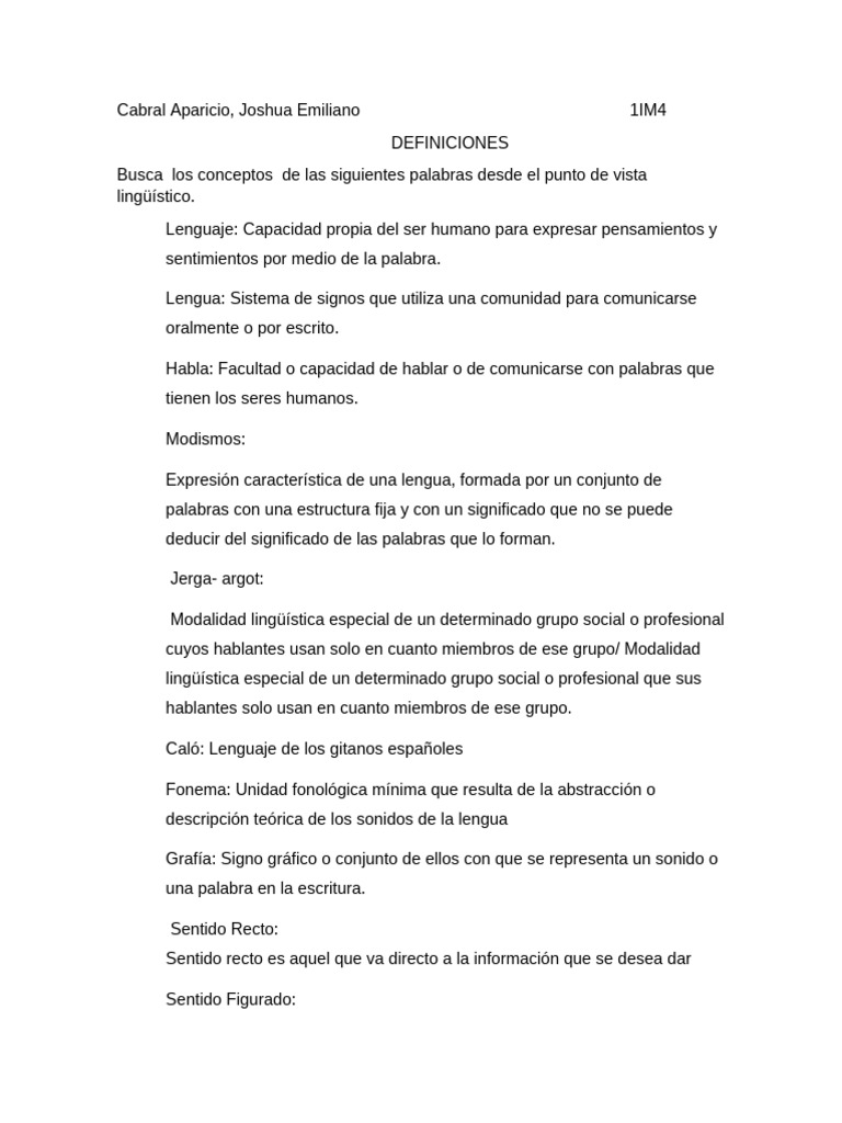 Cabral Aparicio, Joshua Emiliano 1IM4 | PDF