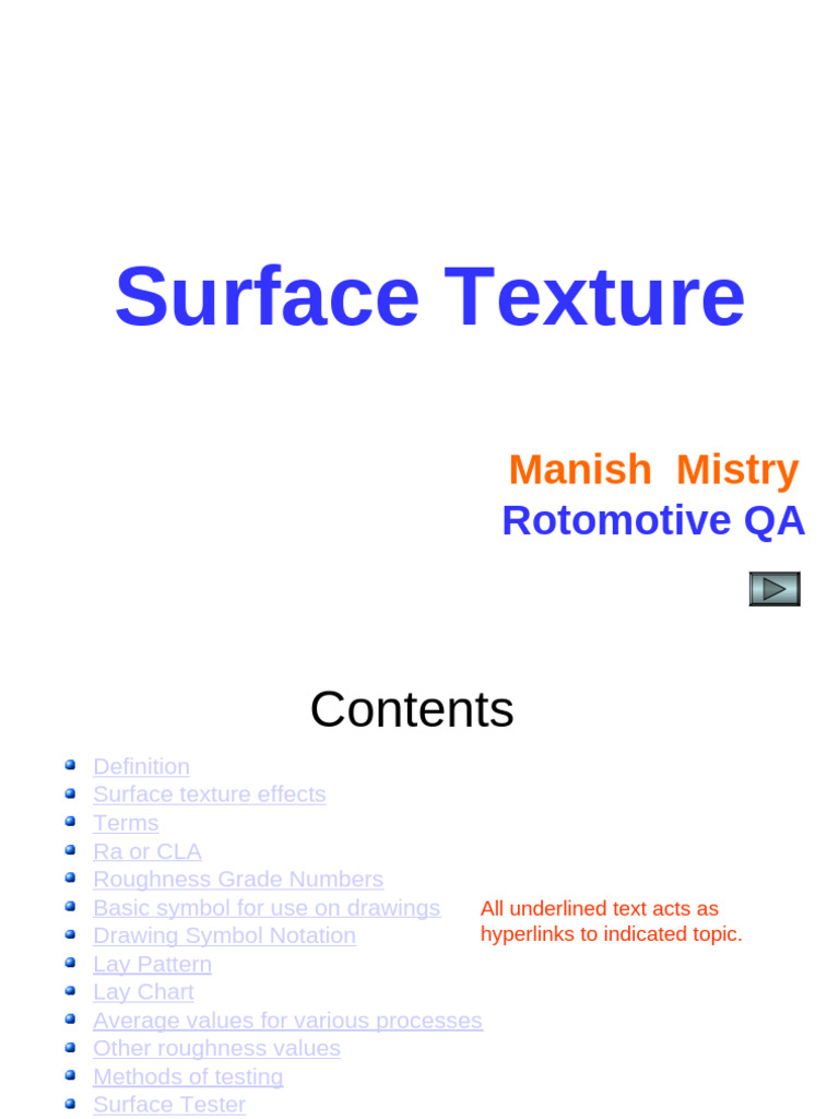 02 Surface Texture | PDF | Surface Roughness | Mechanical Engineering