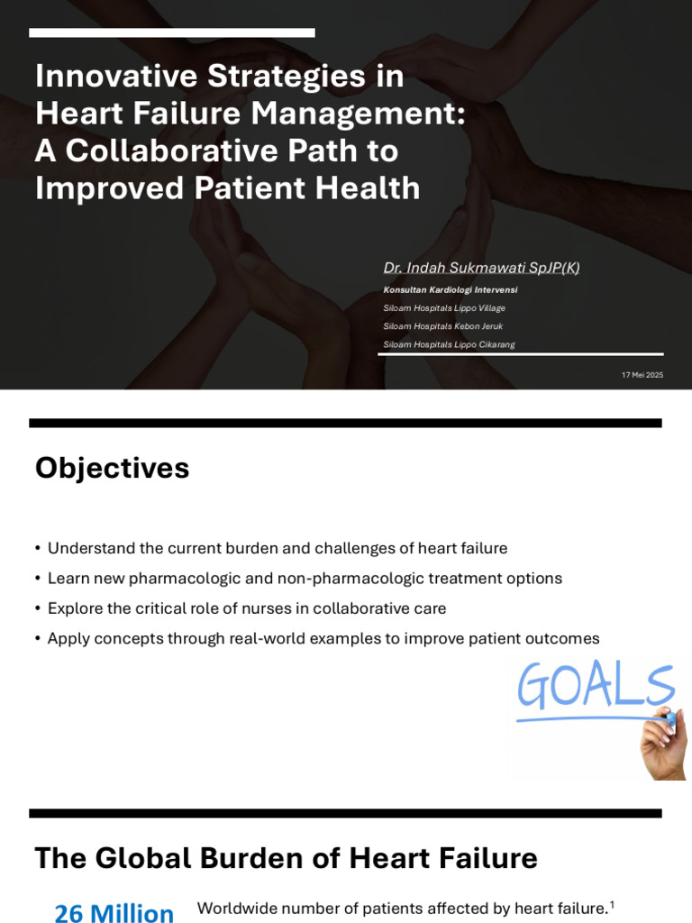 Innovative Strategies in Heart Failure Management - A Collaborative ...