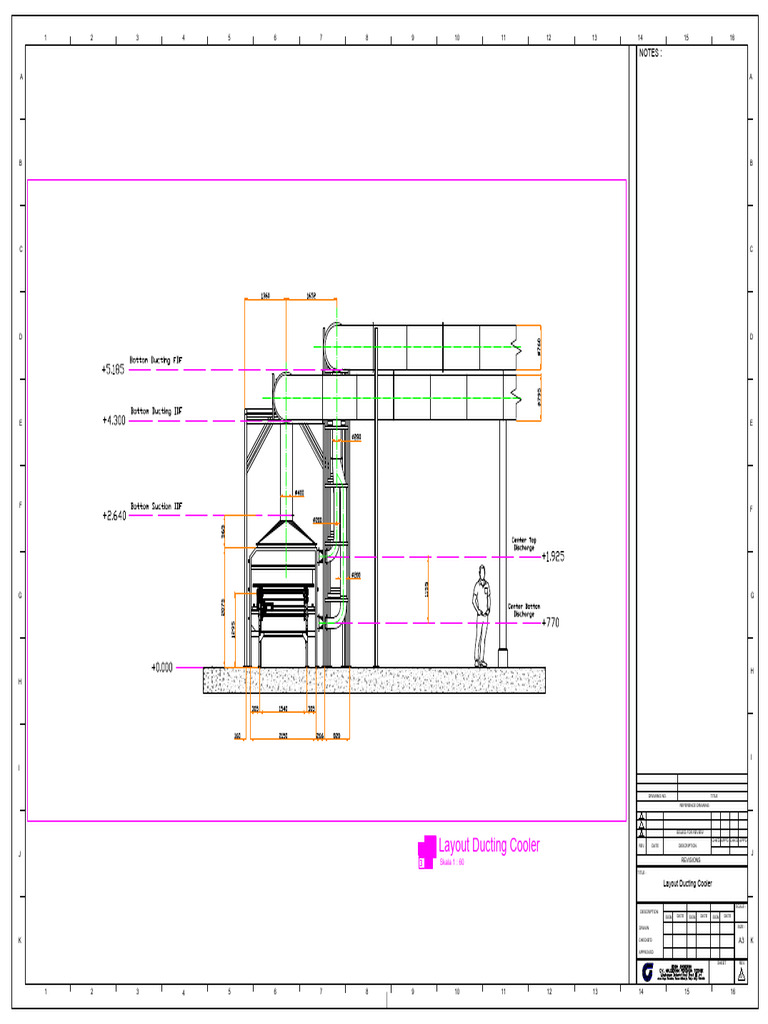 Layout Ducting Cooler Right - A3 - Landscape | PDF