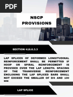 Staggering of Rebar Lap | PDF | Beam (Structure) | Bending