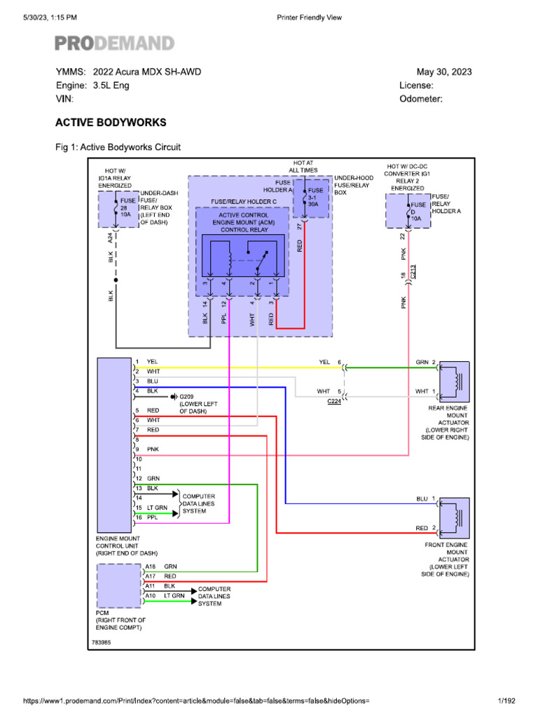 2023 Acura MDX | PDF