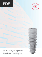 MIS Seven Implant Catalog Overview | PDF | Dental Implant | Dentistry ...