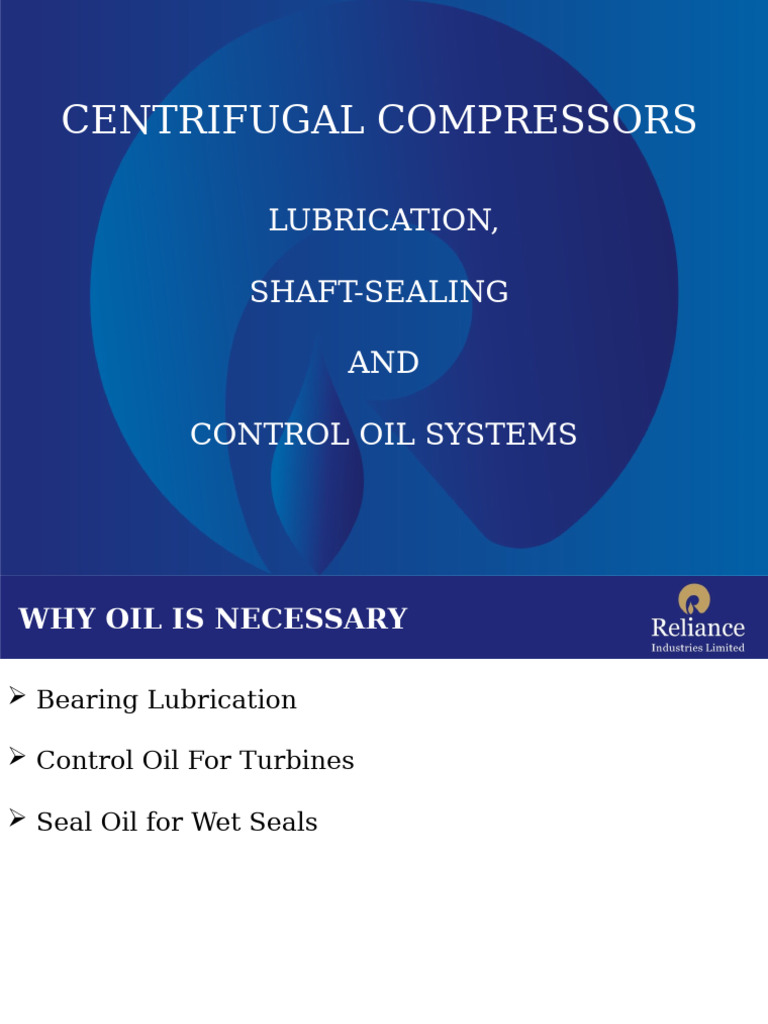 Lube and Seal Oil System - 02 | PDF | Pump | Lubricant