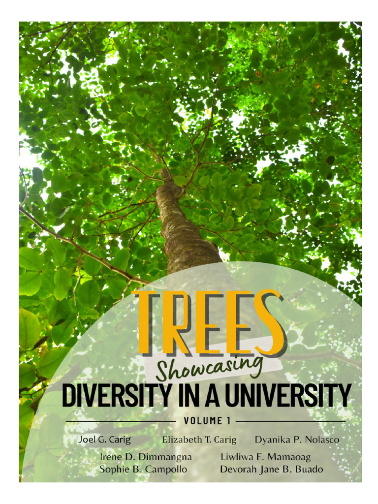 Tree Diversity Guide for Quirino University | PDF | Leaf | Plants