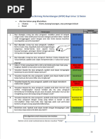 Kuesioner Pra Skrining Perkembangan Anak 12-24 Bulan | PDF