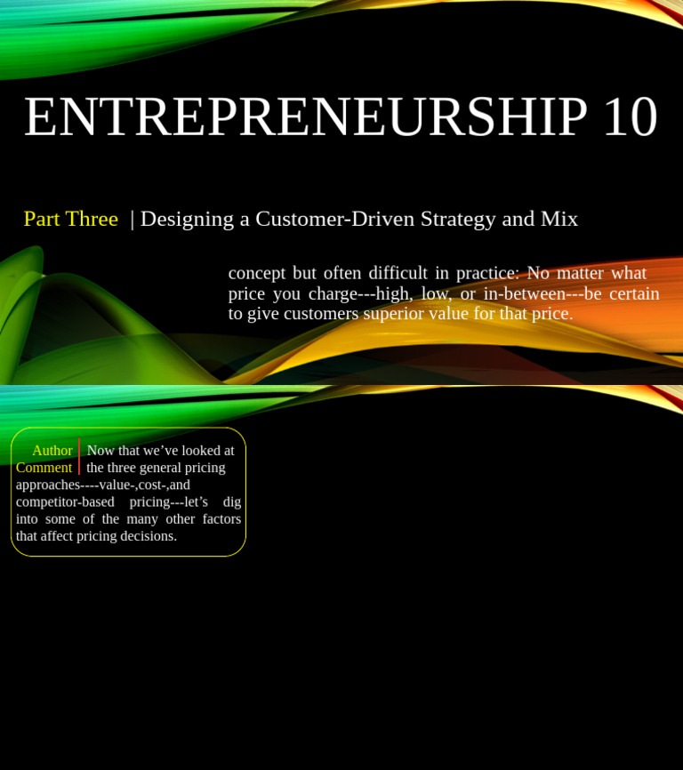 Entrep Reporting 10 | PDF