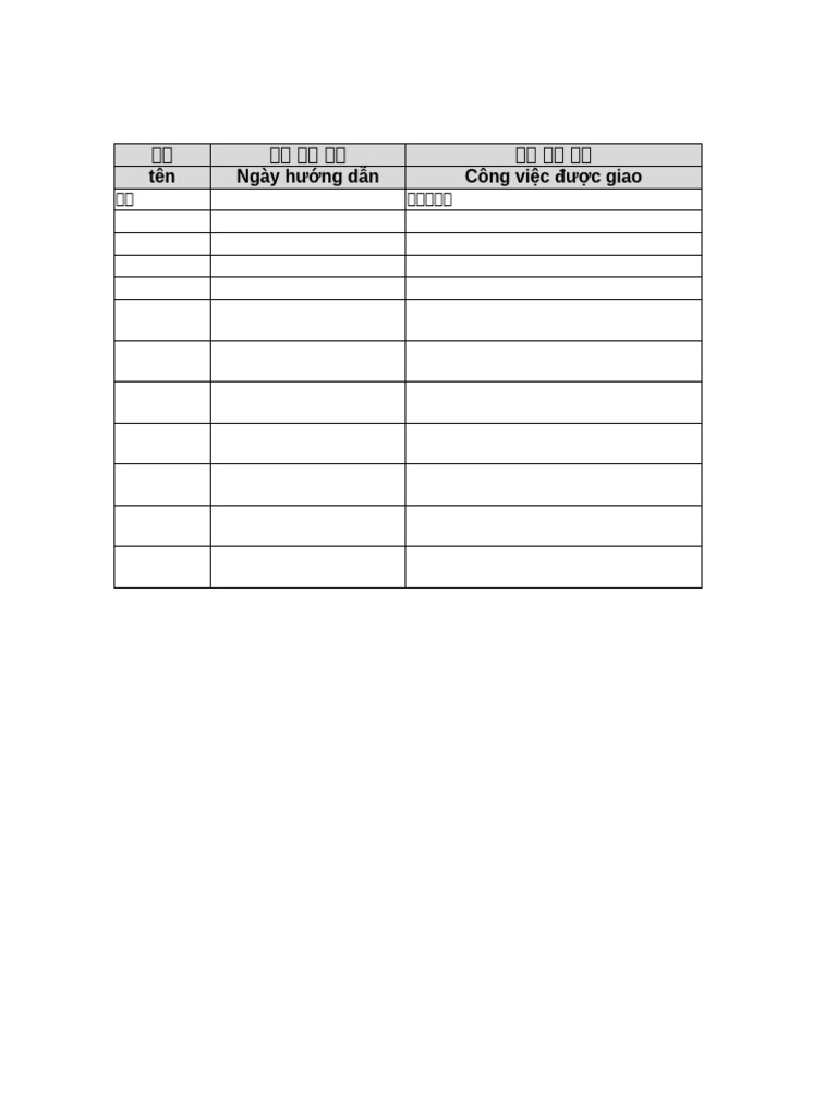 (QLSX) Work List | PDF