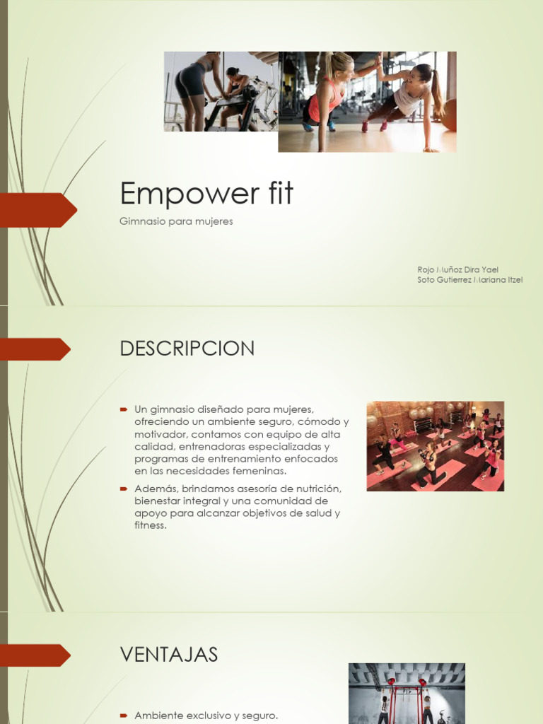 Empower Fit | PDF | Aptitud física | Nutrición