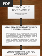 Historia del MRTA en Perú: Orígenes y Legado | PDF | Guerra de ...