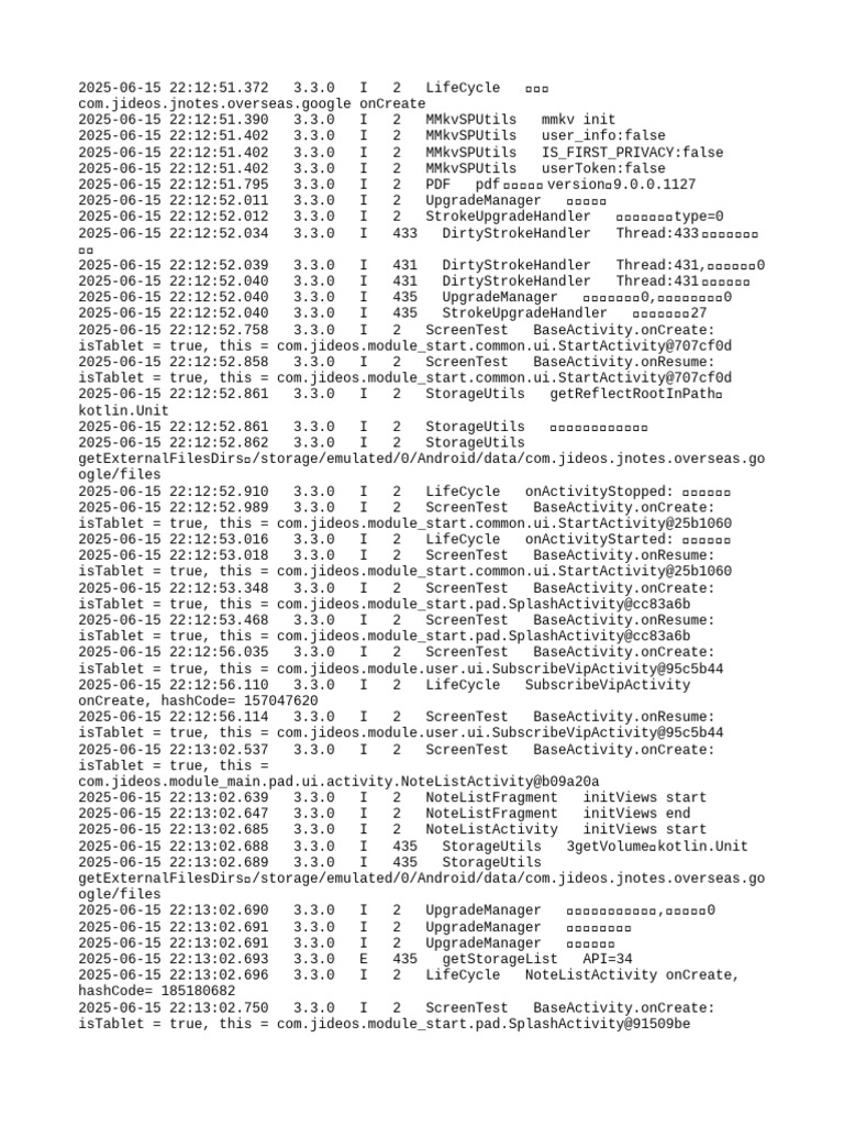 2025 06 15 - Log | PDF | Digital Technology | Php