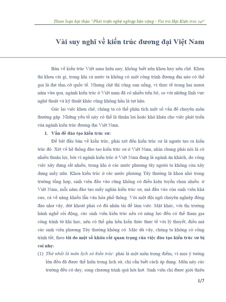 Tham Luan Hoi KTS 2025 | PDF