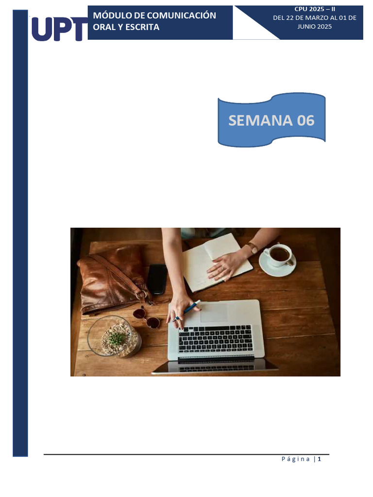 Módulo 06 - Artículo de Opinión | PDF | Posicionamiento en buscadores | Comunicación