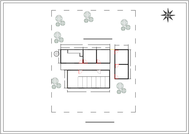 Layout Pabrik Sagu dan Es Krim | PDF