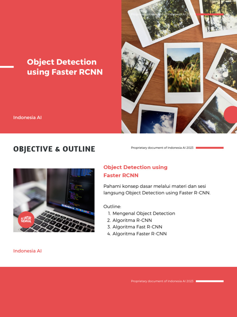 Object Detection Using Faster RCNN | PDF
