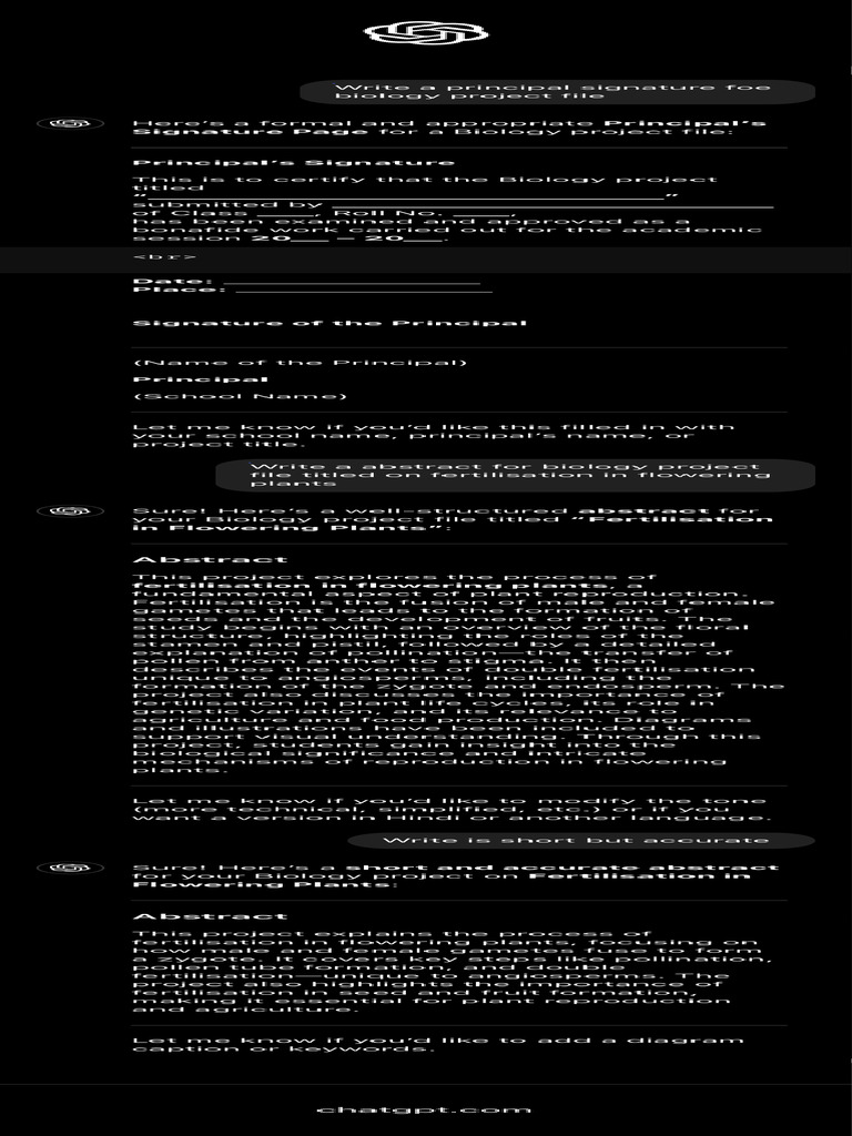 Principal Signature Template | PDF