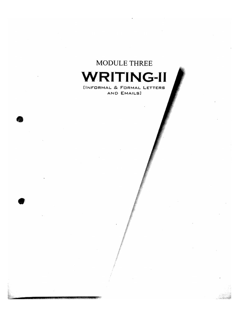 Letter Writing Class 10 | PDF