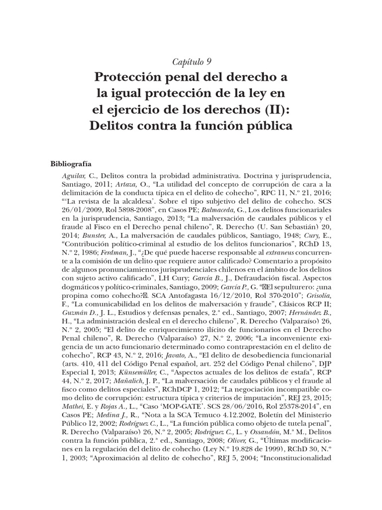 1.2 Delitos Contra La Funci N P Blica JPMA y MCRG - 1 | PDF | Estado (política) | Derecho penal