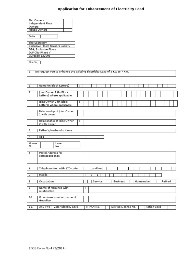 Application For Enhancement of Electricity Load | PDF