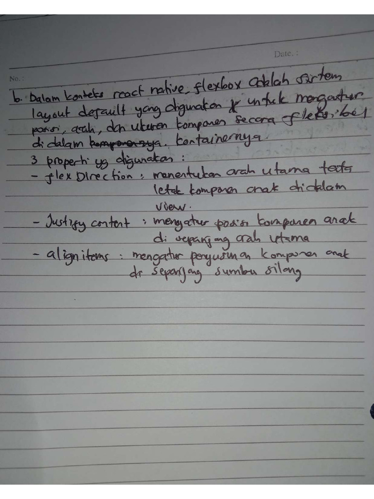 UTS Pemrograman Mobile | PDF