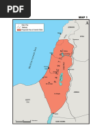 Pre-1967 Israel Borders and Maps | PDF | Israel | World Politics