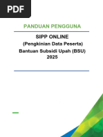 Modul Petunjuk Pendaftaran Balis PPR | PDF