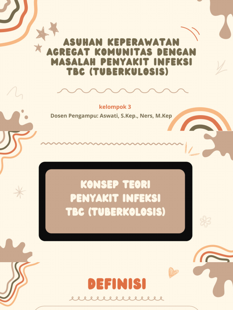 Kelompok 3 Keperawatan Agregat Komunitas | PDF