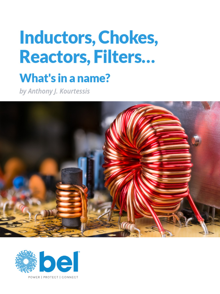 Inductors Chokes Reactors Filters | PDF | Inductor | Inductance
