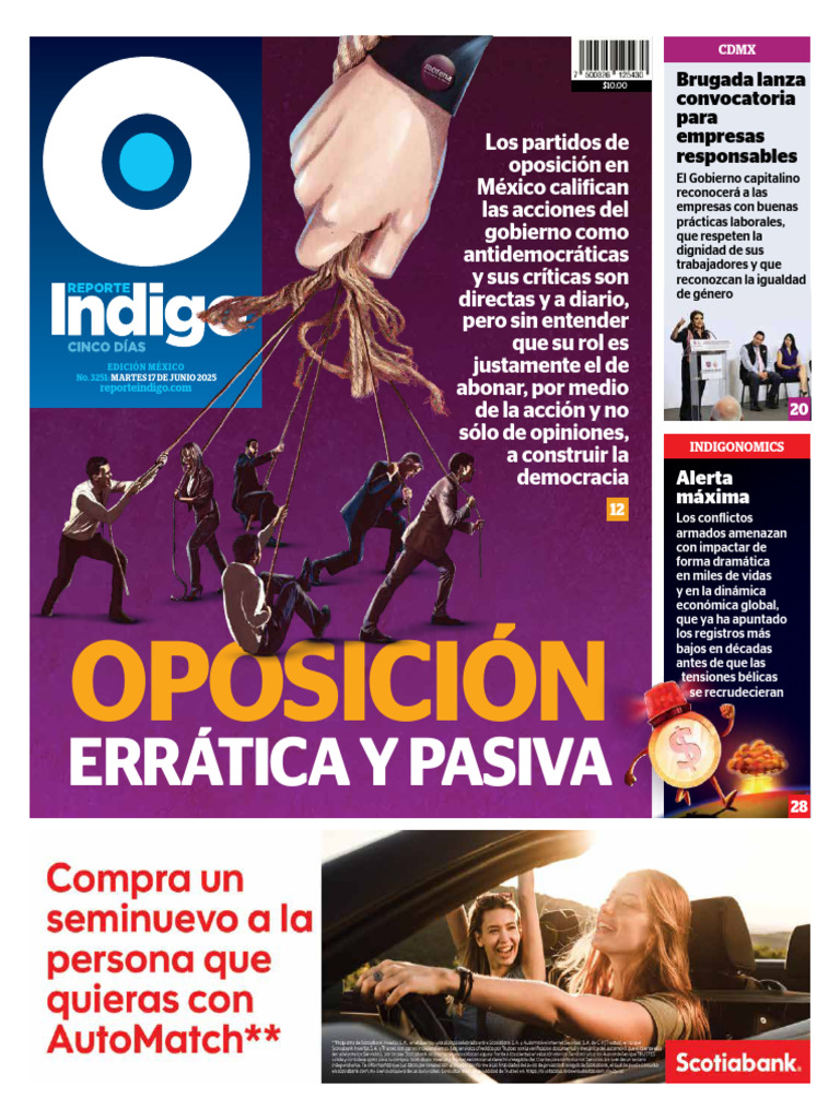 Reporte Indigo-17-06-2025 | PDF | México | Logística