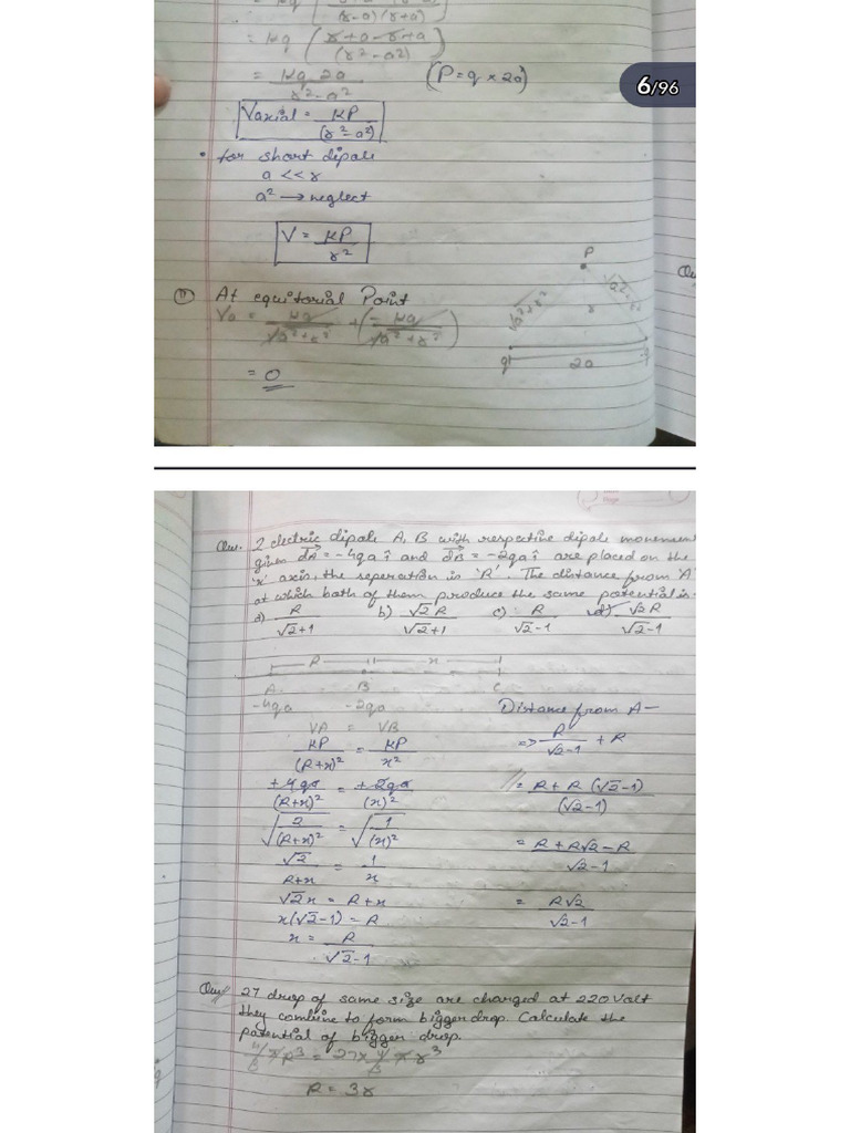 Electrostatic 1 | PDF