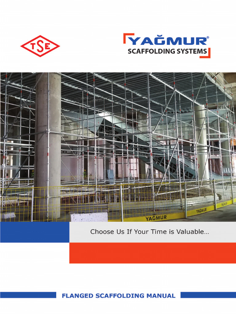 Flange D Scaffolding System Handbook | PDF
