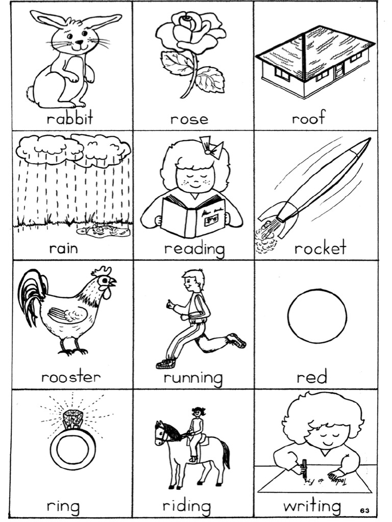 Word Beginning 'R' | PDF