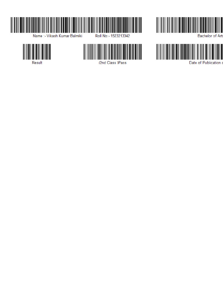 barcodes | PDF