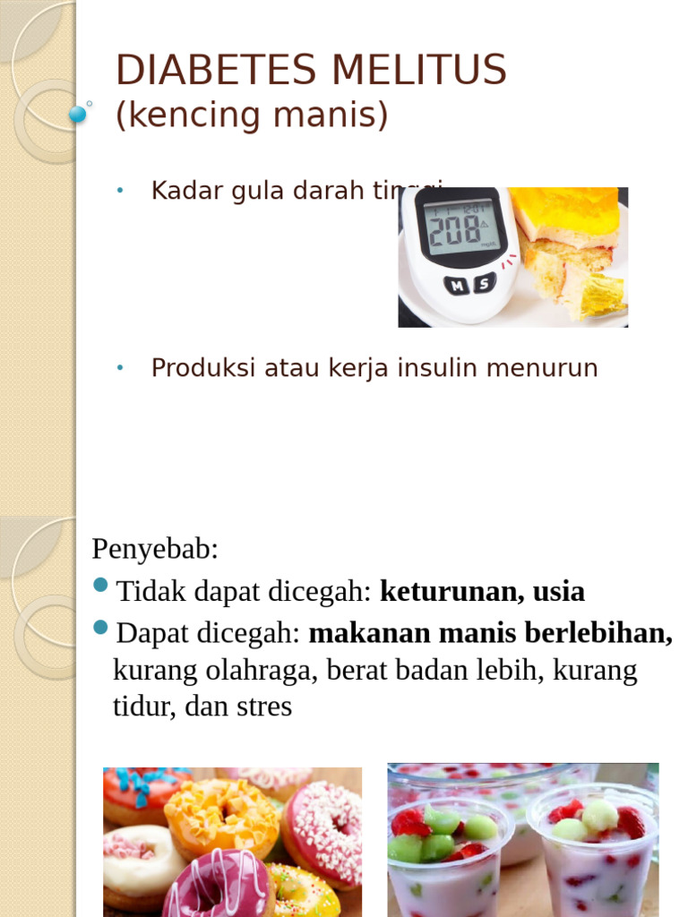 Diabetes Melitus | PDF