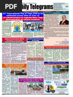 Daily Telegram Andaman News | PDF