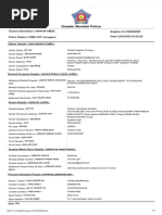 NOC Amit Lonkar Navi Mumbai Police - Government of Maharashtra | PDF