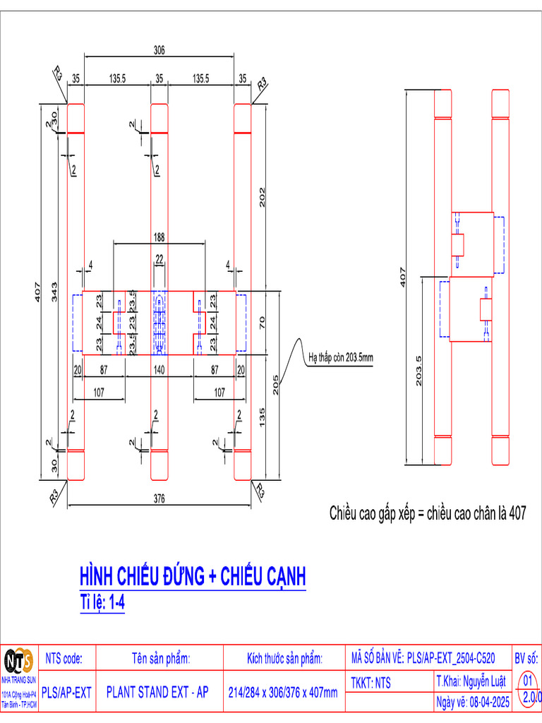 Plant Stand Ext - AP (Gap Xep) | PDF