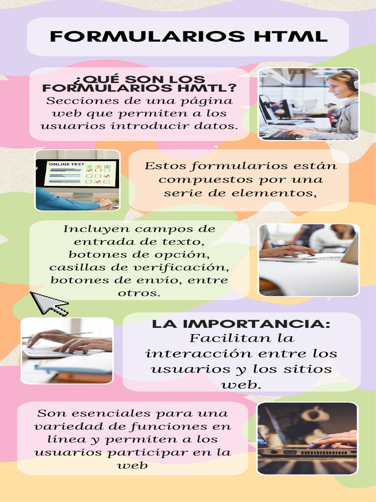 Infografia HTML Formularios | PDF