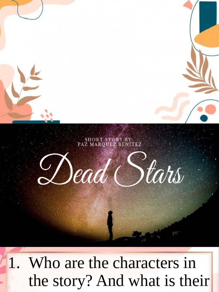 Dead Stars Part 1 | PDF