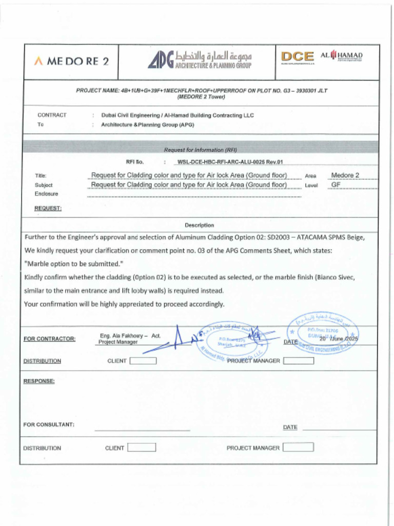 WSL Dce HBC Rfi Arc Alu 0025 | PDF