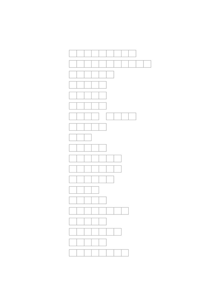 Badminton Word Scramble | PDF